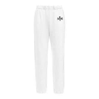 Chiara Ferragni Sweatpants - - Trousers - Damen - Wei&szlig; - XS