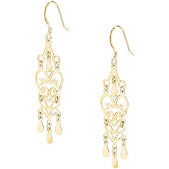 Cleor Boucles doreilles en argent 925/1000