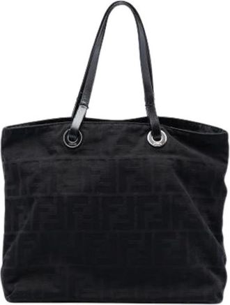 Fendi Damen, Pre-Owned, Schwarzk, ONE SIZEGr&ouml;&szlig;e