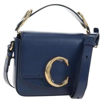 Chlo&eacute; Sac Mini Pre-owned - Femme - Pre-owned - Bleu - Taille: ONE Size