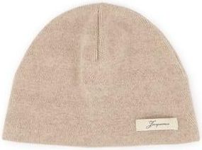 Jacquemus Le bonnet Chevron en laine vierge et cachemire