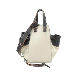 Loewe Sac bandouli&egrave;re Pre-owned - Femme - Pre-owned - Beige - Taille: ONE Size
