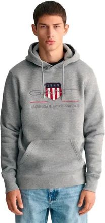 GANT Herren, Sweatshirts & Hoodies, Grau, XLGr&ouml;&szlig;e