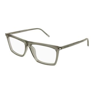 Saint Laurent Optical Frame - - Accessories - Herren - Braun - 57 MM