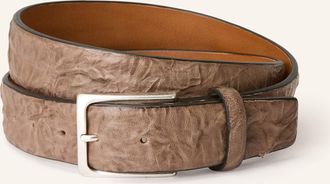 Reptiles House Lederg&uuml;rtel Jazz braun