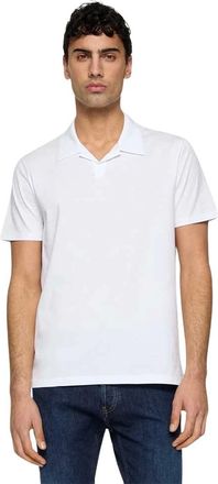 Dondup Homme, Tops, Blanc, Taille: 2XL Polo Chemises