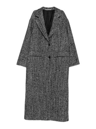 Tagliatore Manteau Au Genou - Noir