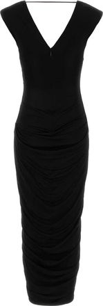 Versace Responsible Dress - Black