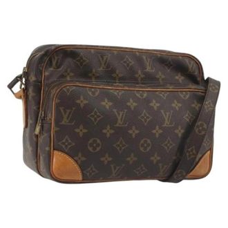 Louis Vuitton Pre-owned Vintage Monogram Canvas Shoulder Bag - - Pre-owned - Damen - Braun - ONE SIZE