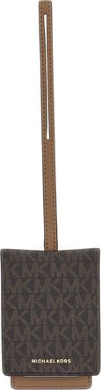 Michael Kors LUGGAGE TAG BRN/ACORN