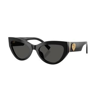 Dolce & Gabbana Lunettes de soleil oeil de chat - unisex - Accessoires - Noir - Taille: 55 MM