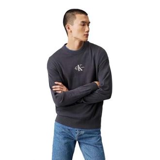 Calvin Klein Monoloj30J327404 Pull-Over, Ebony, XL Homme