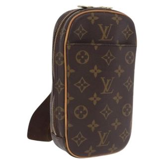 Louis Vuitton Pre-owned Pochette Gange - Femme - Pre-owned - Brun - Taille: ONE Size