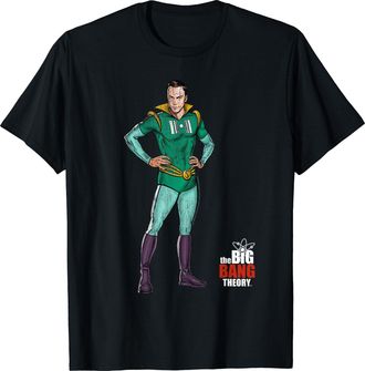 The Big Bang Theory Sheldon Superhero T-Shirt