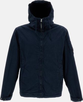 C.P. Company Leichte Jacke Mit Kapuze