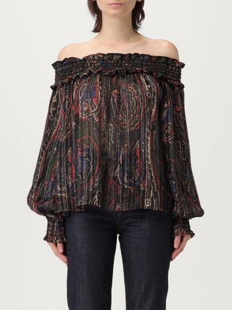 Saint Laurent Top SAINT LAURENT Femme couleur Multicolore