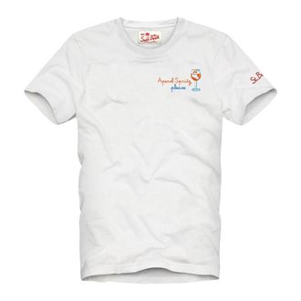 MC2 Saint Barth T-Shirt - - Tops - Herren - Wei&szlig; - XL