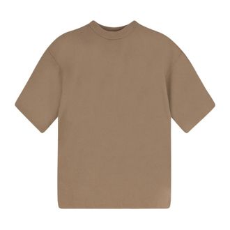 Hev&ograve; Homme, Tops, Brun, Taille: XL T-shirt Ripalta