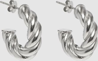 Shaker Jewels Boucles Doreilles Rik Argent