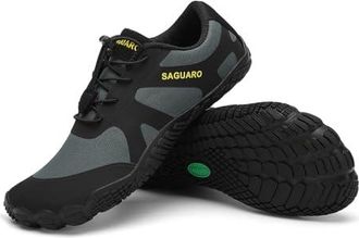 Saguaro Chaussures Minimaliste Homme Femme Barefoot Shoes Chaussures Pieds Nus Antidérapantes Barefoot Chaussures de Trail Chaussure Randonnée pour Semelle Ze