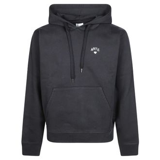 Arte Heart Hoodie - - Sweatshirts & Hoodies - Herren - Schwarzk - XL