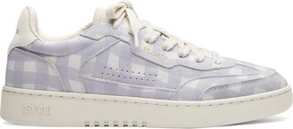 Axel Arigato Homme, Chaussures, Bleu, Taille: 39 EU Dice T-Toe Gingham Baskets