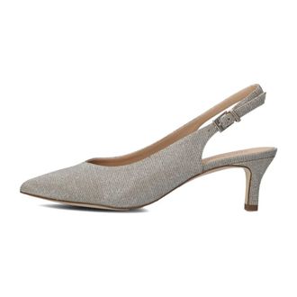 Peter Kaiser Elegante Beige Slingback Pumps - - Shoes - Damen - Grau - 39 EU