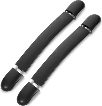 Holibanna 2 St&uuml;ck Ersatzgriff aus Robustem Kunststoff f&uuml;r Reisekoffer und Gep&auml;ckkoffer Ergonomischer Tragegriff mit Glatter Oberfl&auml;che Koffergriff Ersatzteil f&uuml;