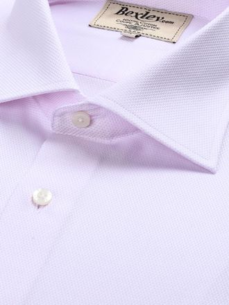 Bexley Ernesto - Chemise homme rose clair et blanc
