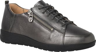 Ganter Damen Klara Mode-Stiefel, antrazit, 37.5 EU X-Weit