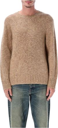 Corridor Nyc Corridor Nyc, Homme, Pulls, Brun, Taille: XL Wool Alpaca Crewneck