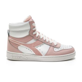 Diadora Vintage Basketball Style Sneakers - - Shoes - Damen - Rosa - 37 EU