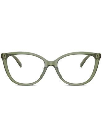 Michael Kors Westminster Cat-Eye-Brille - Gr&uuml;n