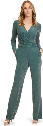 Vera Mont Damen 4653/4210 Overall, Grün und Golden, 36