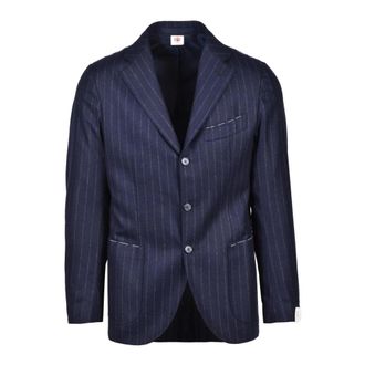 LUIGI BORRELLI NAPOLI Jacke - - Jackets - Herren - Blau - XL