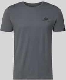 Alpha Industries T-Shirt mit Label-Details Modell BASIC