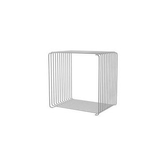 Montana Etagère Panton - Argent - Fil dacier inoxydable poli - Designer Verner Panton