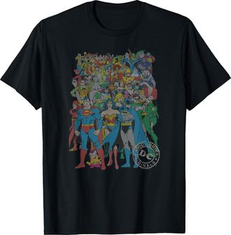 DC Comics Justice League Original Universe T Shirt T-Shirt