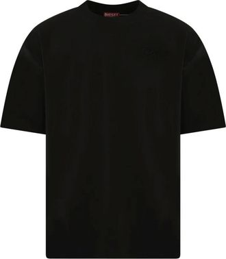 Diesel Homme, Tops, Noir, Taille: 2XL T-Boggy Megoval