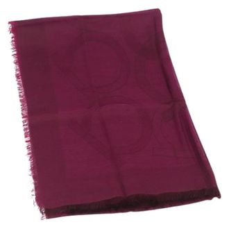 Ferragamo Pre-owned Stole - - Pre-owned - Damen - Lila - ONE SIZE