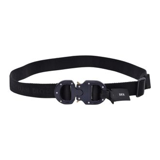 Dior Jacquard CD G&uuml;rtel - - Accessories - Herren - Schwarzk - 85 CM