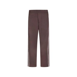 Emporio Armani Baumwoll-Sweatpants - - Trousers - Herren - Braun - S