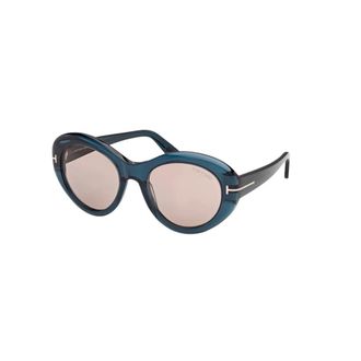 Tom Ford Damen, Accessories, Blau, 54 MMGr&ouml;&szlig;e