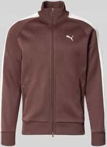 Puma Sweatjacke mit Label-Print
