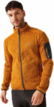Regatta Newhill Fleecejacke Durchgehender Rei&szlig;verschluss f&uuml;r Herren (4XL) (Fuchs)