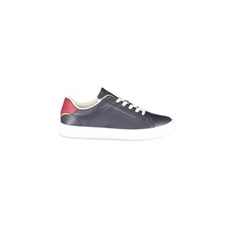 Tommy Hilfiger Blaue Polyester-Sneaker f&uuml;r Frauen - - Shoes - Damen - Blau - 38 EU