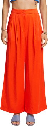 Esprit Damen 034ee1b308 Hose, 880/Bright Orange, 34W x 30L