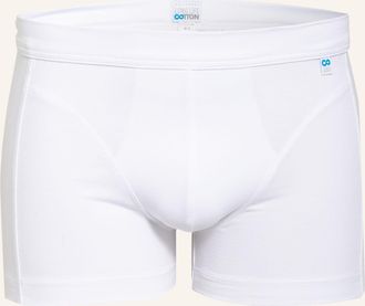 Schiesser Boxershorts Long Life Cotton weiss