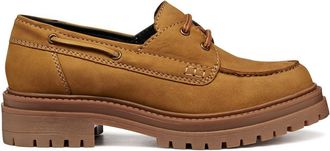 Geox Damen D IRIDEA Moccasin, Brown, 40 EU