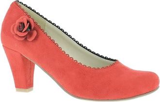 Hirschkogel Femme 3004514 Escarpins Bout fermé, Rouge (Rot 021), 35 EU
